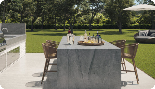 Outdoor Kitchen Stone Surfaces London, Herts & Essex | Stone surfaces ...