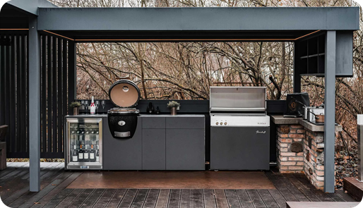 Outdoor Kitchen Stone Surfaces London, Herts & Essex | Stone surfaces ...