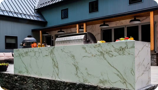 Outdoor Kitchen Stone Surfaces London, Herts & Essex | Stone surfaces ...