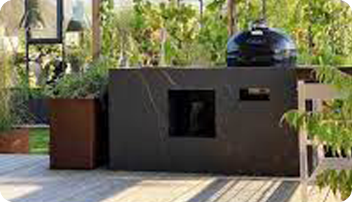 Outdoor Kitchen Stone Surfaces London, Herts & Essex | Stone surfaces ...