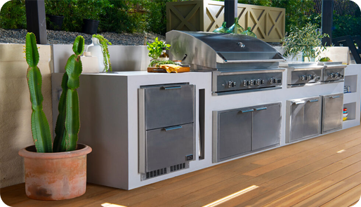 Outdoor Kitchen Stone Surfaces London, Herts & Essex | Stone surfaces ...